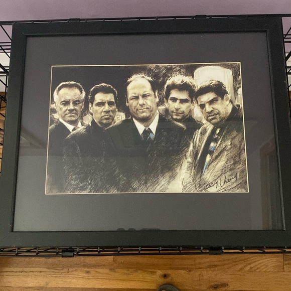 Wall Decor | Sopranos Picture | Poshmark